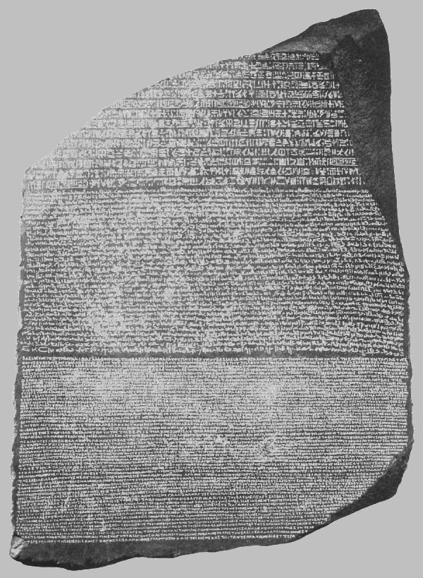 Who discovered the Rosetta Stone? - Jonathan North